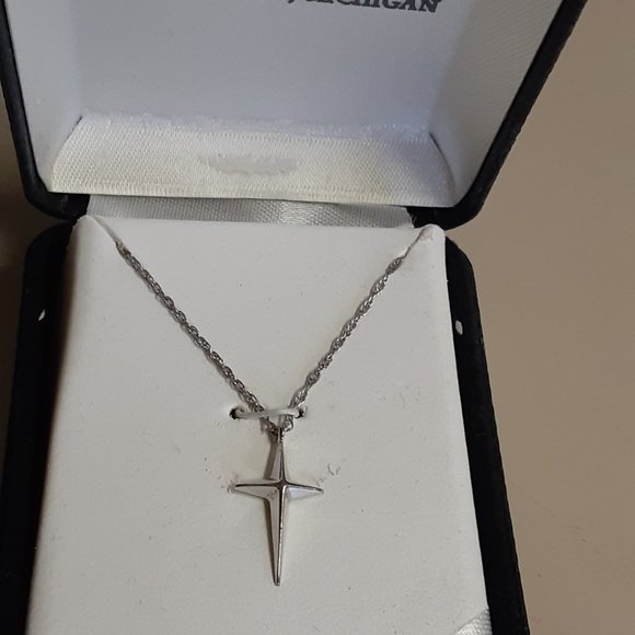 Ballou | Jewelry | Sterling Silver Necklace | Poshmark